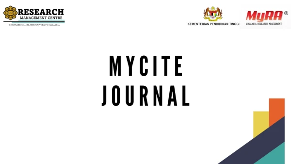 IIUM Research | MyCite Journals